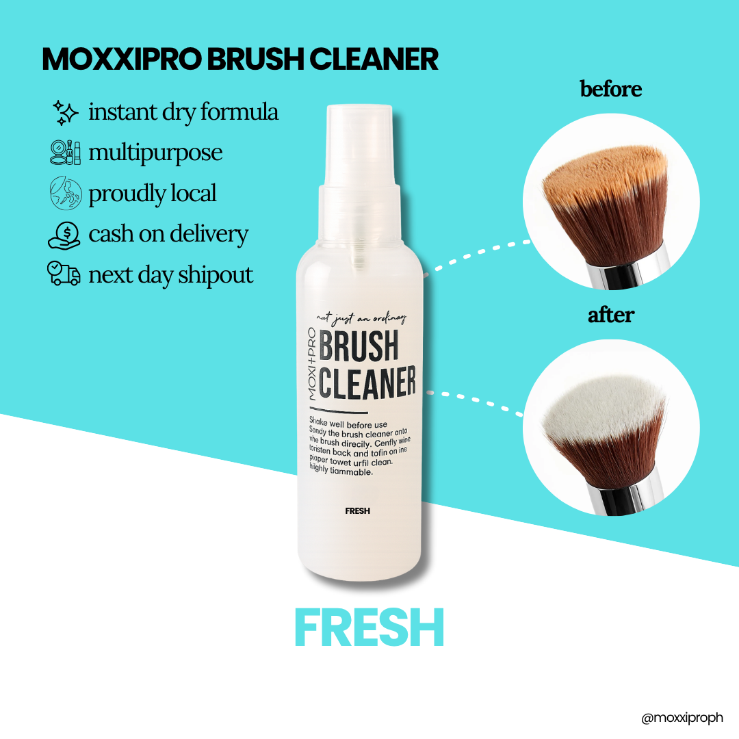 Brush Cleaner Fresh – MoxxiPro Instant Brush Cleaner - MoxxiPro Philippines